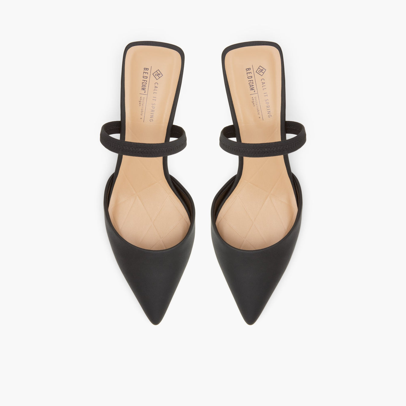 Zaydan in black | Call It Spring Canada